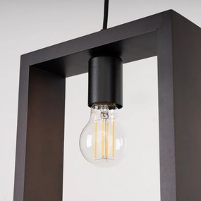 Sollux Lighting Závěsné svítidlo ARIES wenge