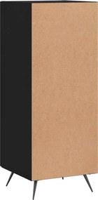 vidaXL Příborník 34,5 x 34 x 90 cm kompozitní dřevo [828509] Barva: Bílá