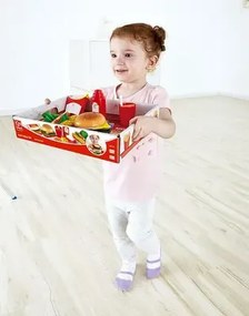 Hape Fast Food Set / od 3 let