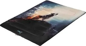 NILS Camp NC3601 Wolf 3v1 / Spací pytel / 200 x 140 cm / 10 °C | 0 °C