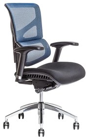 Office Pro Kancelářská židle MEROPE bez podhlavníku Barva potahu: iw04 - modrá