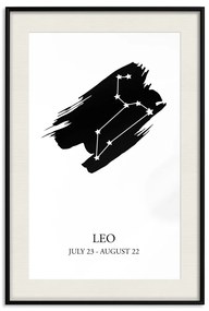 Plakát Zvěrokruh: Lev