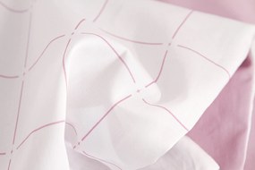 Saténový povlak na polštář Royal Dream - soft pink Velikost: 70 x 90