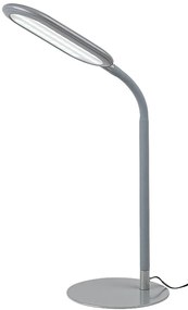 RABALUX Stolní LED lampa ADELMO, 10W, teplá-studená bílá, šedá 0074008