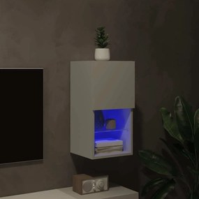 vidaXL TV skříňka s LED osvětlením 30,5 x 30 x 60 cm [836987] Barva: hnědý dub