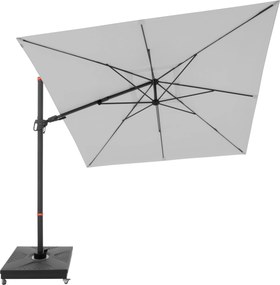 Doppler myZone 280 x 280 cm světle šedá