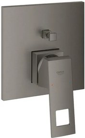 Grohe Eurocube sprchová a vanová baterie bez podomítkového tělesa kartáčovaný hard graphite 24062al0 G24062AL0