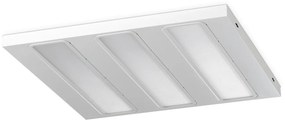 Indeluz 783A-L3345B-01 zapuštěné stropní LED svítidlo Mab, bílé, 45W, 4000K, 59,5cm