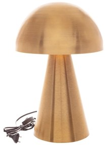 Stolní lampa Mushroom Gold 48 cm