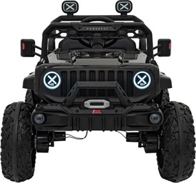 Elektrické autíčko OFF ROAD Speed ​​černé