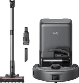 Anker Eufy E20 3v1 černá / Multifunkční robotický vysavač / 30000Pa