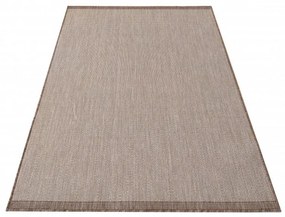 Oboustranný kusový koberec Ringo hnědý 2 80x150cm