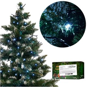 Creative Corner LED světelný řetěz 10m 100LED studená bílá