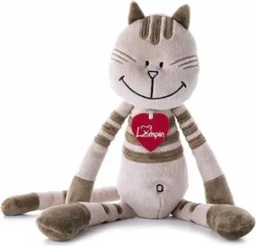 LUMPIN Kočka Kate béžová 38 cm / od 0 let
