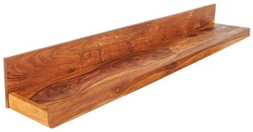 Designová nástěnná police Elegant 110 cm Sheesham