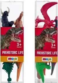 Mojo Mini svět Prehistorická zvířátka sada 6 ks - různé sady / od 3 le
