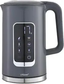 Maestro MR-024 šedá / Rychlovarná konvice / 1850-2200W / 1,7 l / dvoup