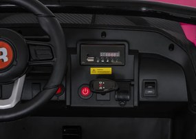 Elektrické autíčko RACING Road 2000 růžové