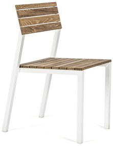 Zahradní nábytek Egoé Zahradní židle Cora dřevo Dřevo: tropické dřevo IPE bez povrchové úpravy