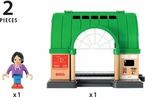 BRIO Hlavní vlakové nádraží / od 3 let