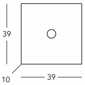 Kolarz 0342.14.3 - Stropní svítidlo ONTARIO 4xE27/60W/230V 24K zlato