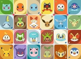 Ravensburger 120043201 Puzzle Pokémon / 100 dílků / od 6 let