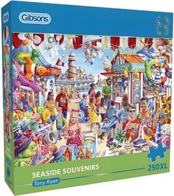 GIBSONS Puzzle Nákup suvenýrů u moře XL / 250 dílků