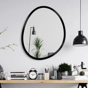 Zrcadlo Valiant Black Rozměr: 100 x 104,4 cm