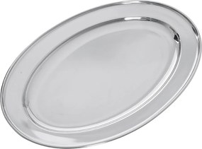 Servírovací tác z nerezové oceli 20,5x30 cm – Orion