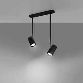 Sollux Lighting Stropní svítidlo NORANO 2 černé