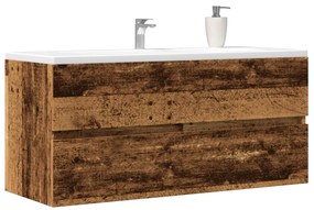 Skříňka pod umyvadlo old wood 100x38,5x45 cm kompozitní dřevo