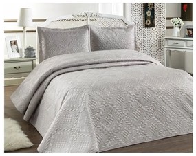 Home Textile Luxusní přehoz na postel Evelyn šedá 220x240 cm