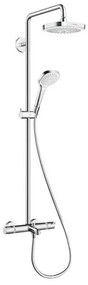 Hansgrohe Croma Select E Showerpipe 180 2jet 27352400