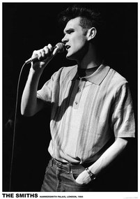 Plakát, Obraz - The Smiths / Morrissey - Hammersmith Palais, (59.4 x 84 cm)
