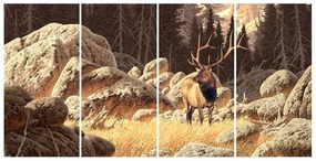 Obraz jelena (160x80 cm), 40 dalších rozměrů