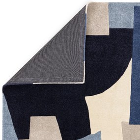 Tribeca Design Kusový koberec Inxs Elements Blue Rozměry: 200x290 cm