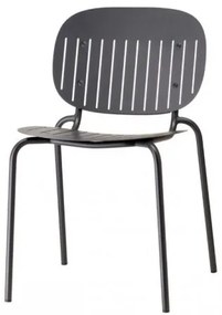 Scab Kovová židle SISI BARCODE bez područek Barva kostry Scab ZE-terakota 2508, 2507