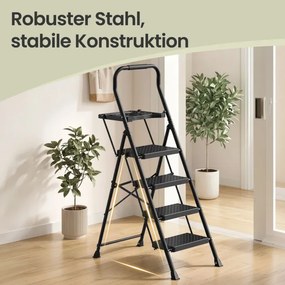 Skládací ocelové schůdky GSLB35204BZ01