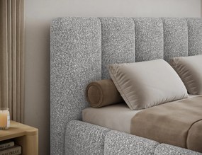 Postel Edvige + Dřevěný rám + plynový výtah + kontejner 160x200
