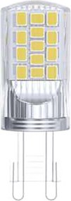 Emos LED žárovka Classic JC G9, 4 W, 4000 K, 470 lm