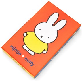 Nerezový dětský příbor ve stříbrné barvě Miffy – Zilverstad