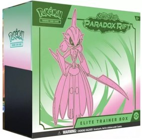 Pokémon Pokémon TCG: SV04 - Paradox Rift - Elite Trainer Box Iron Valiant