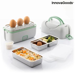 Elektrická parní krabička na jídlo 3 v 1 s recepty Beneam - InnovaGoods