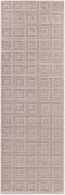 ELLE Decoration, Běhoun Perles 106183 Cream Beige z kolekce Elle, 80x240, béžová, ložnice