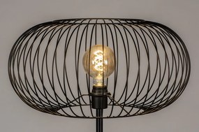 Stojací designová lampa Mayor Nero Classico