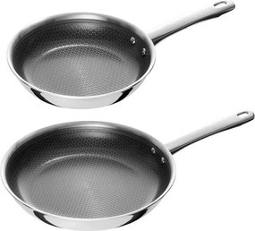 XXXLutz SADA PÁNVÍ vrstva z keramiky 2dílné 20 / 28 cm Henckels by ZWILLING - Online Only vaření - 006209026901