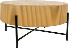 Konferenční stolek Crotone, dub / černá