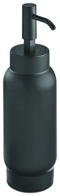 Černý dávkovač na mýdlo iDesign Austin, 300 ml