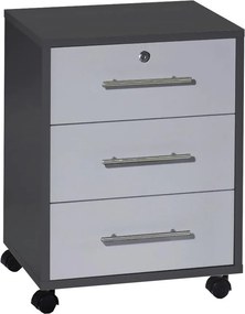 XXXLutz POJÍZDNÝ KONTEJNER, 44/58/40 cm MID.YOU - Online Only kancelářský nábytek - 001067006424