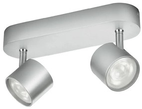 Philips 56242/48/16 - LED Stmívatelné bodové svítidlo STAR 2xLED/4,5W/230V